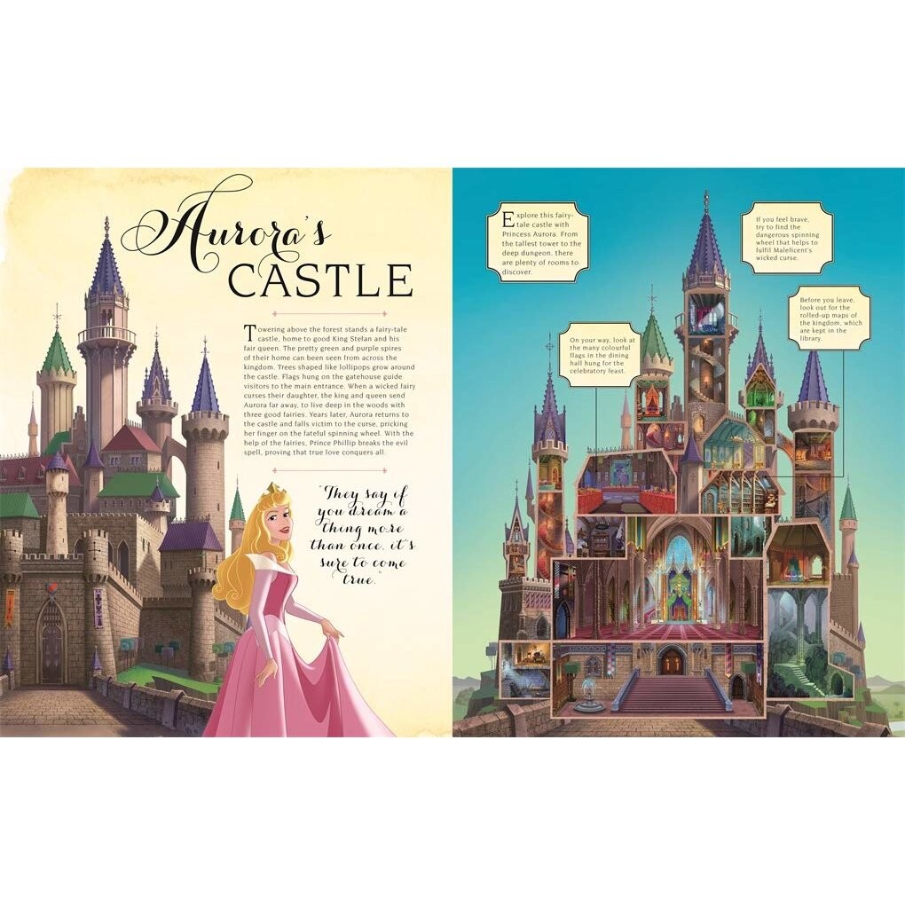 Disney Princess: The Castle Collection – step inside the enchanting ...