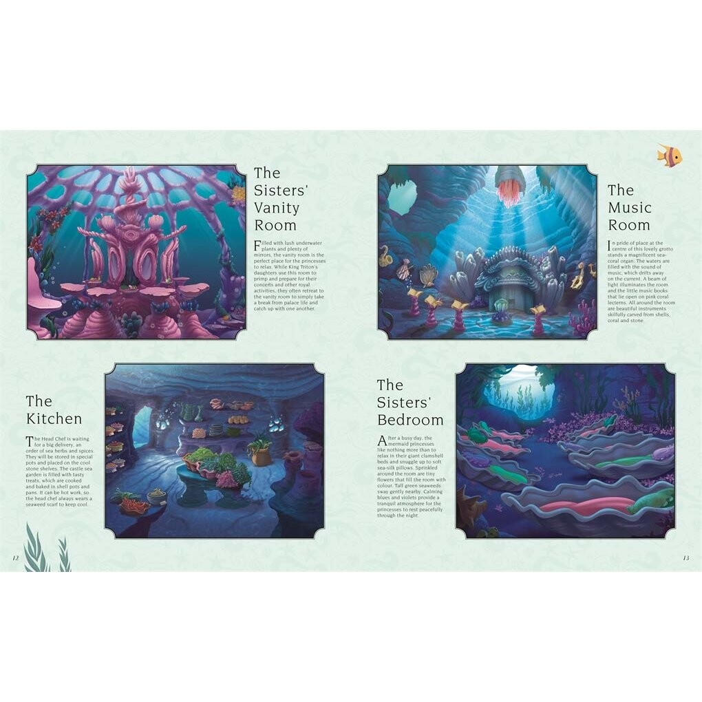 Disney Princess: The Castle Collection – step inside the enchanting ...