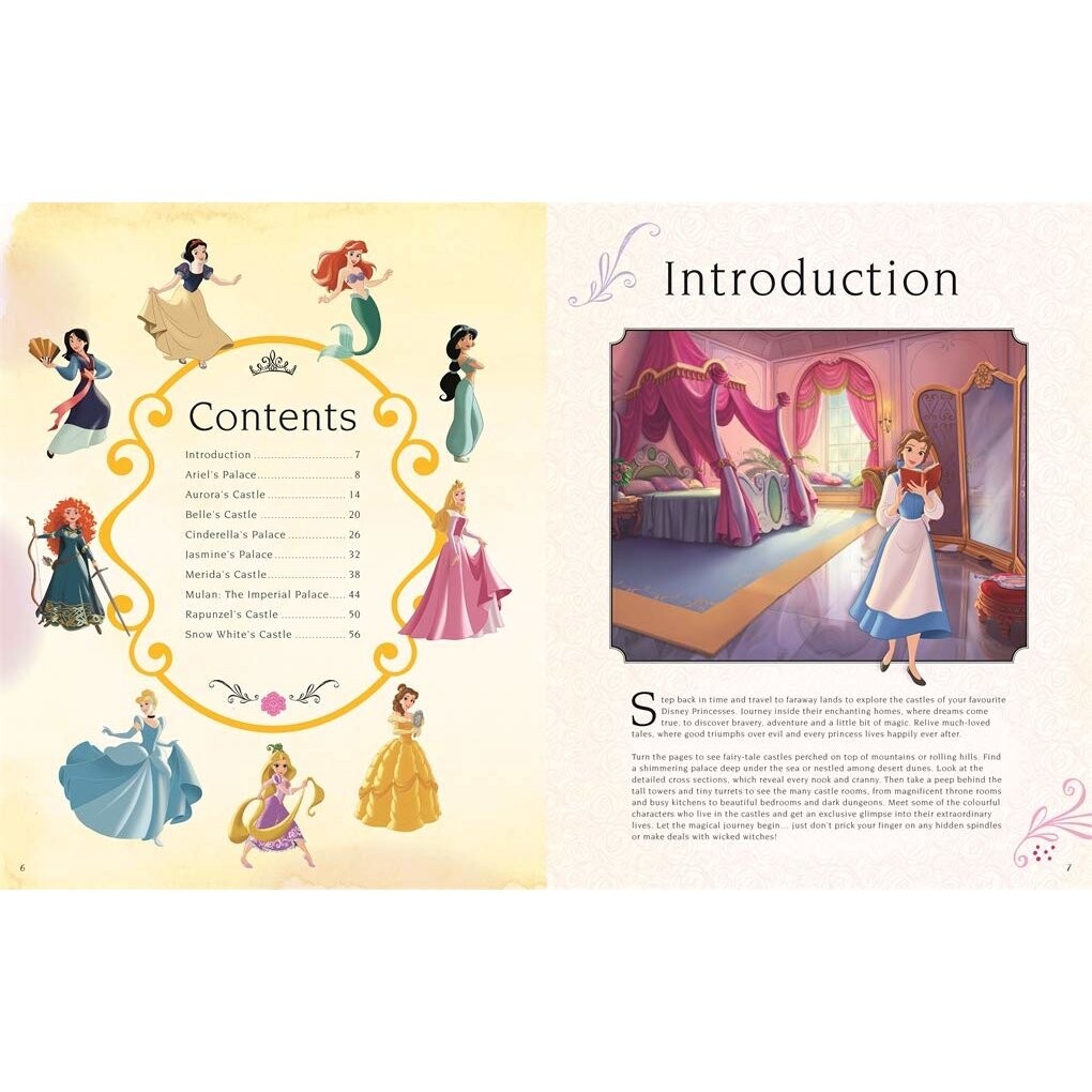 Disney Princess: The Castle Collection – step inside the enchanting ...