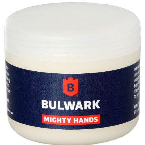Hand Cream for Hard Working Hands - Mighty Hands from Bulwark, 100% ...