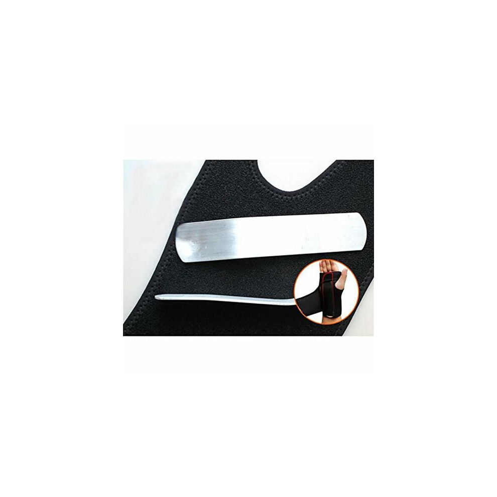 VITTO Wrist Splint Hand Support Palm Brace for Carpal Tunnel Tendonitis ...