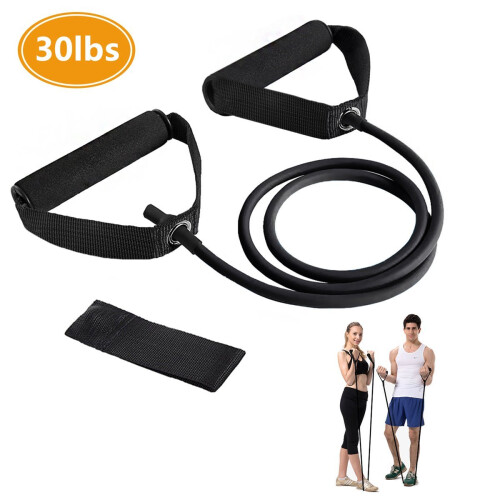 Resistance Bands, Exercise Bands with Handles, Home & Gym Strength ...