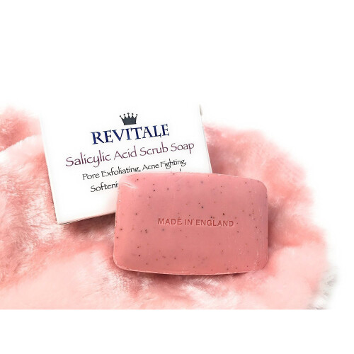 Revitale Salicylic Acid Scrub Soap – 80g | Anti-Blemish Exfoliating ...