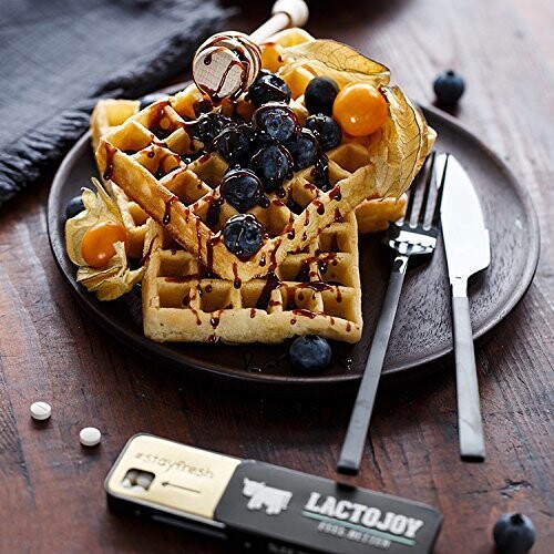 LactoJoy Lactase Tablets | Helps with Lactose Intolerance | 240 Pcs ...