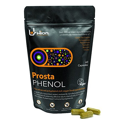 Prosta PHENOL 60 Capsules - The latest & much improved Polyphenol Rich ...