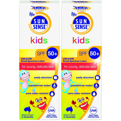 SunSense Kids Roll On with SPF50 and Sunscreen 50ml - (pack of 2) on OnBuy