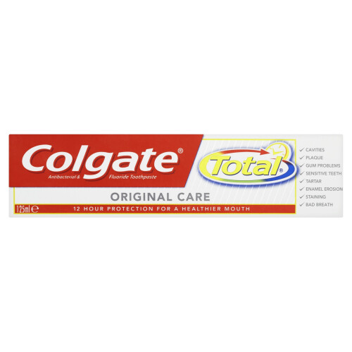 Colgate Total Original Care Toothpaste, 125 ml on OnBuy