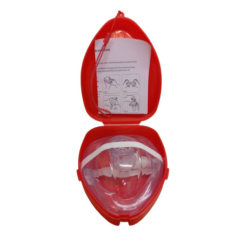 Pocket CPR Resuscitation Face Mask with Valve on OnBuy