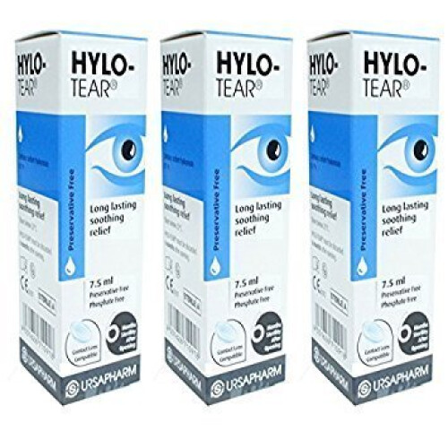 Hylo-Tear Long Lasting Eye Drops x 3 TRIPLE Pack on OnBuy
