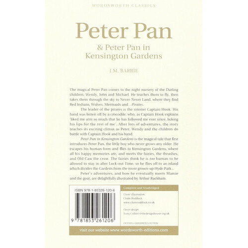 Peter Pan (Wordsworth Classics) on OnBuy