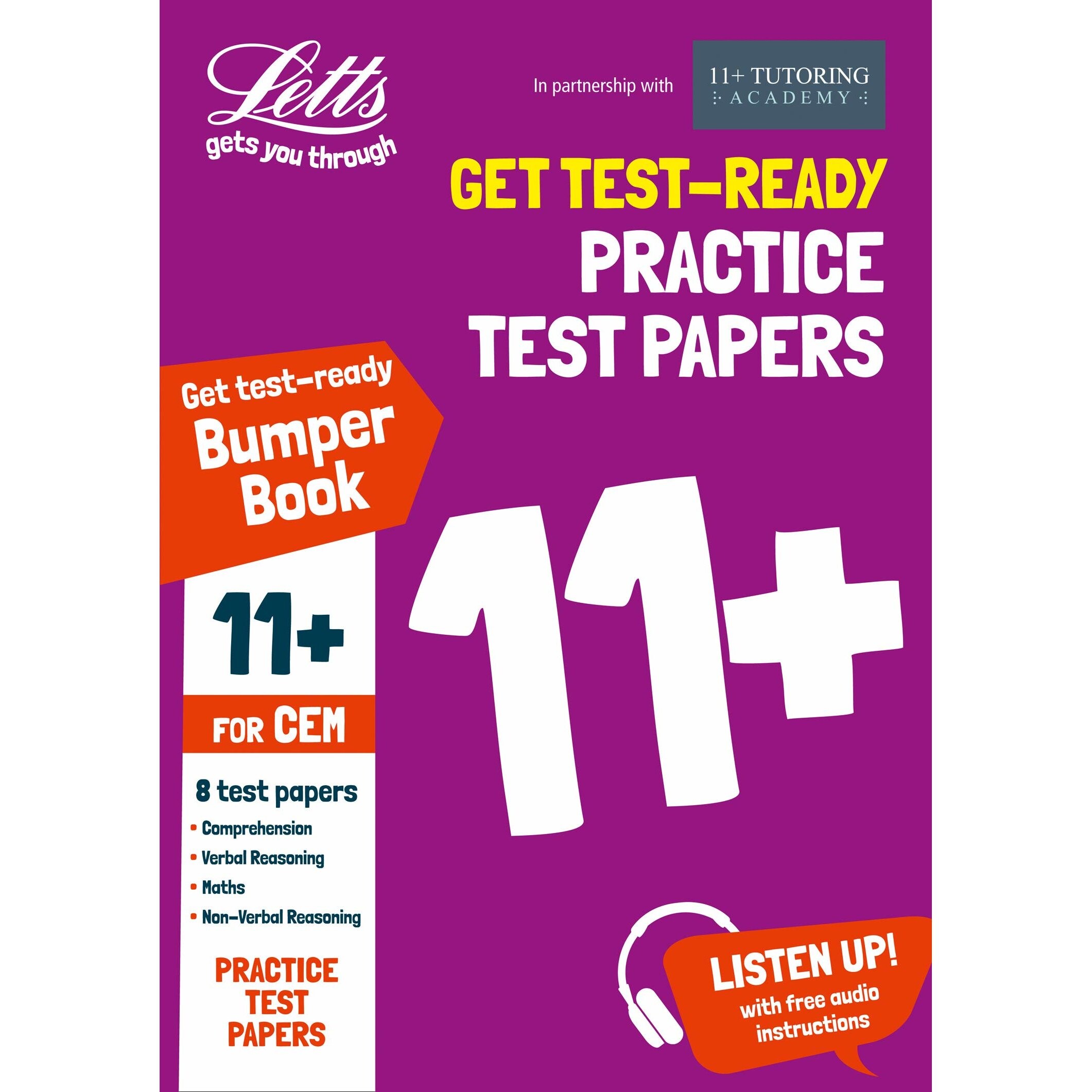 11+ Practice Test Papers (Get test-ready) Bumper Book, inc. Audio ...