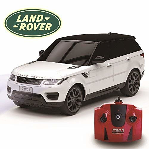 CMJ RC CarsTM Range Rover Sport Official Licensed Remote Control Car ...