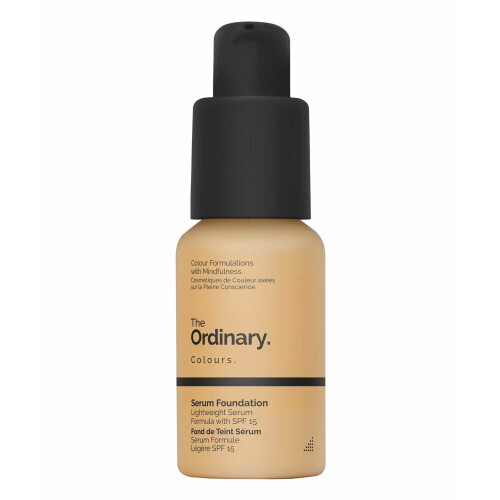 The Ordinary Serum Foundation 30ml Lightweight Pigment Suspension System with Moderate Coverage ...