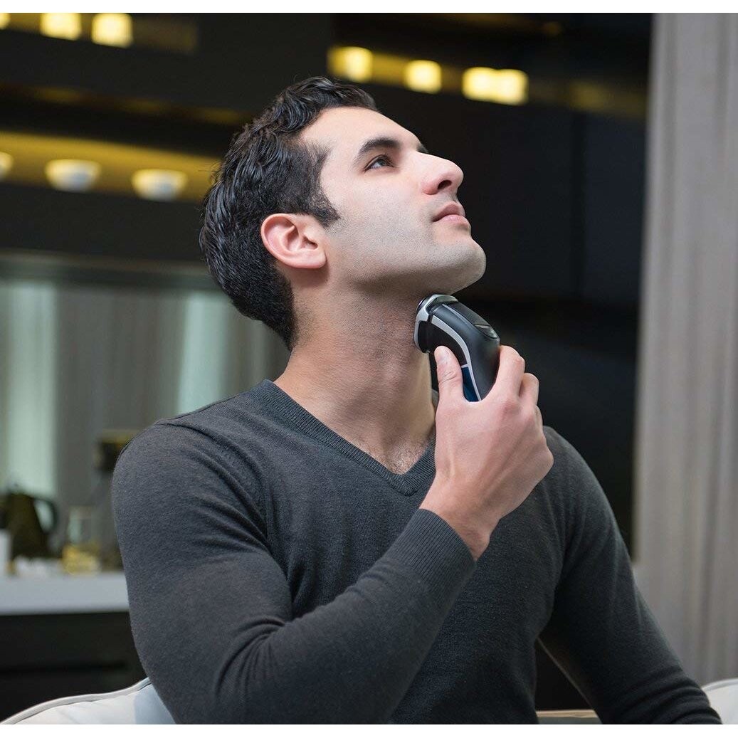 MAX-T RMS8101 Electric Shaver Razor IPX7 100% Waterproof Wet & Dry ...