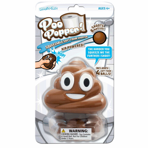 Cheatwell Squeeze Popper Poo Toy on OnBuy