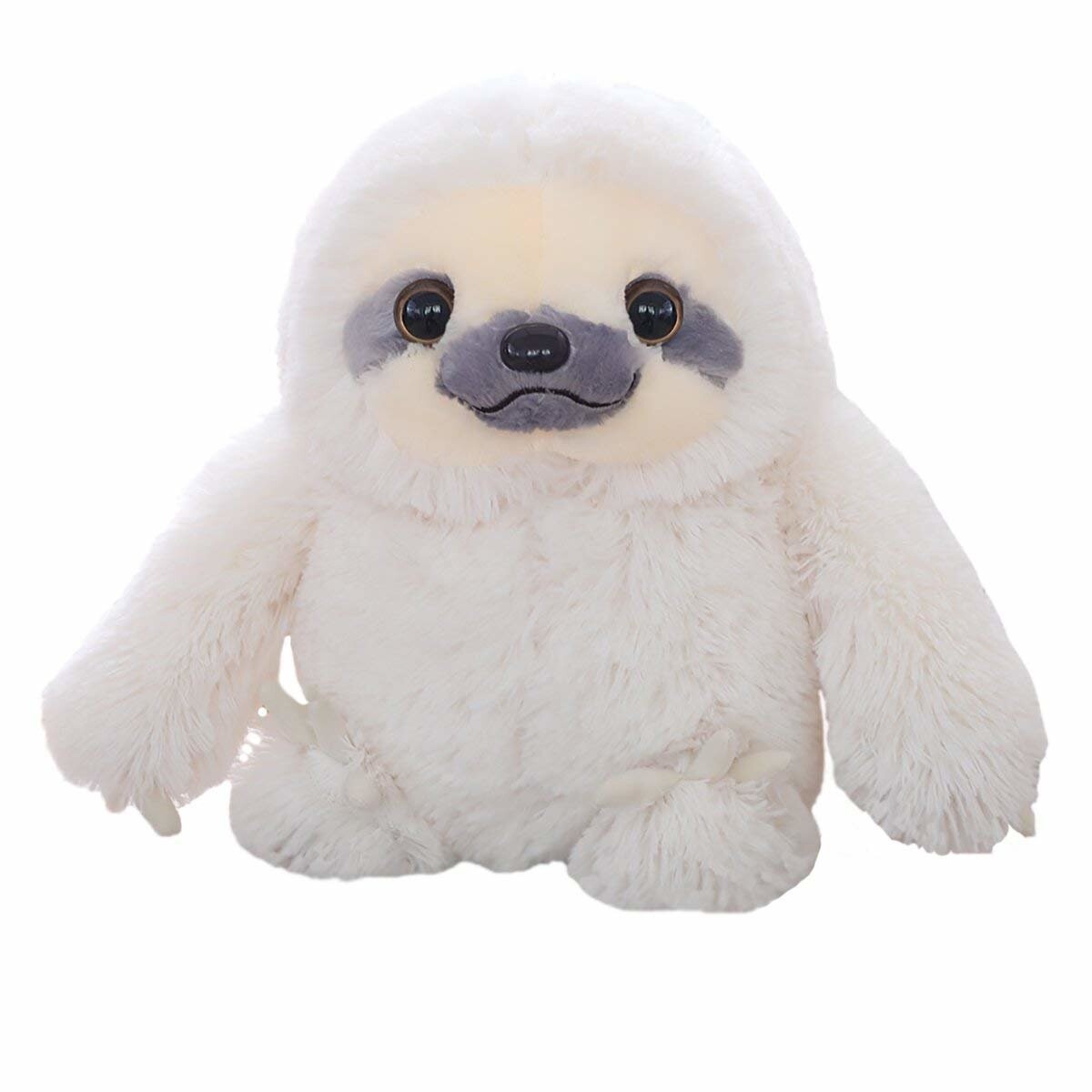 Winsterch-E Cuddly Sloth Plush Soft Toy Stuffed Teddy Sloth Animal Toy ...