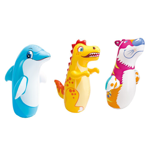Color Baby Animal Inflatable Roly-Poly Toy, 5Â cm, range: random models ...