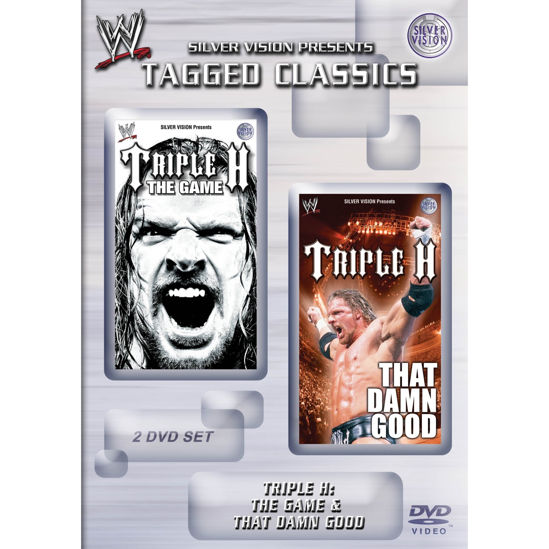 WWE - Triple H: The Game & That Damn Good [DVD] on OnBuy