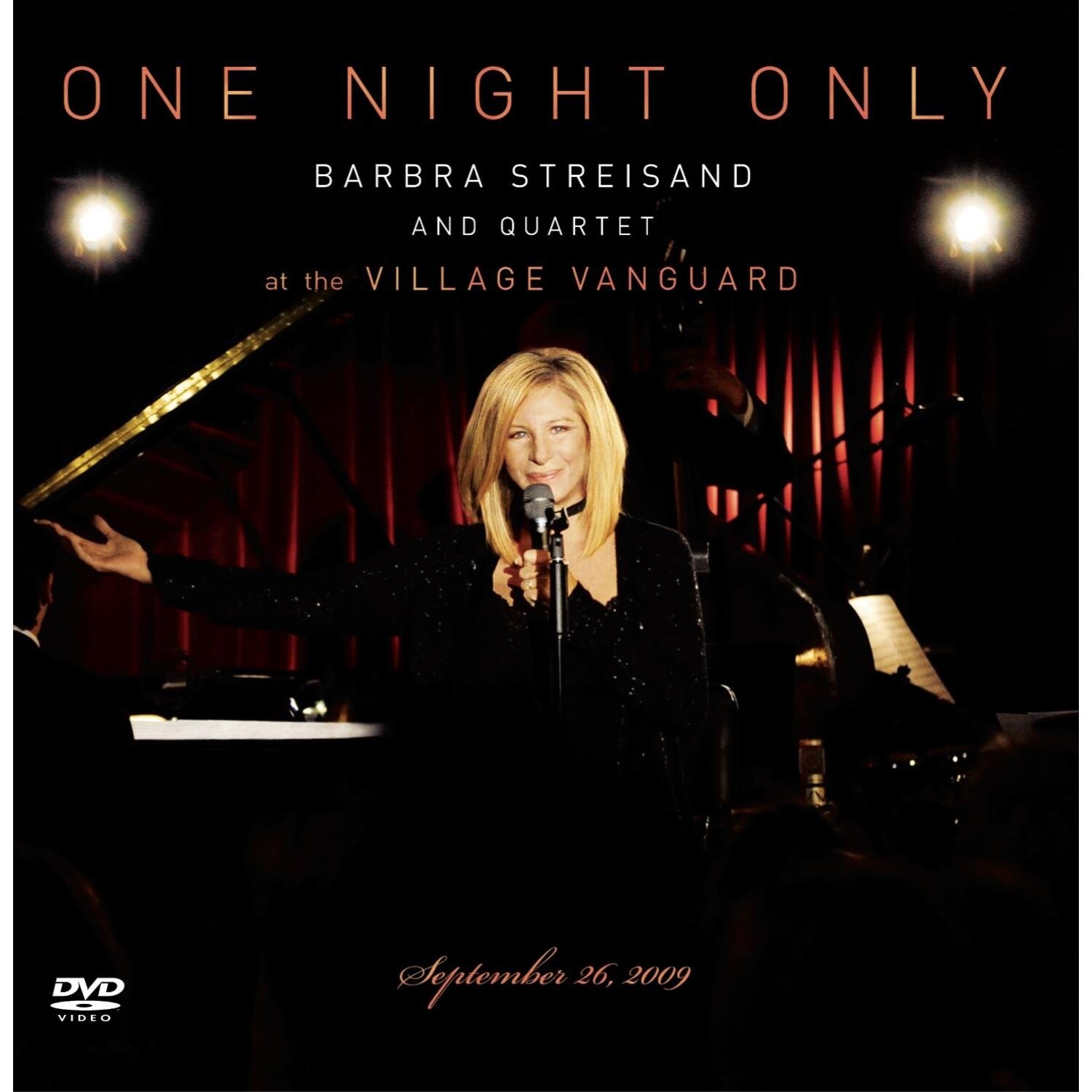 Barbra Streisand One Night Only DVD/CD on OnBuy