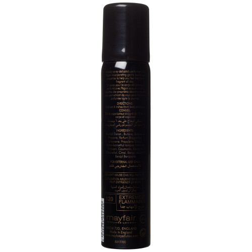 Mayfair Pagan Pefumed 75ml Body Spray on OnBuy