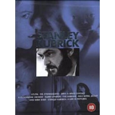 Stanley Kubrick Collection: 2001: A Space Odyssey / Full Metal Jacket / The Shining / Lolita ...