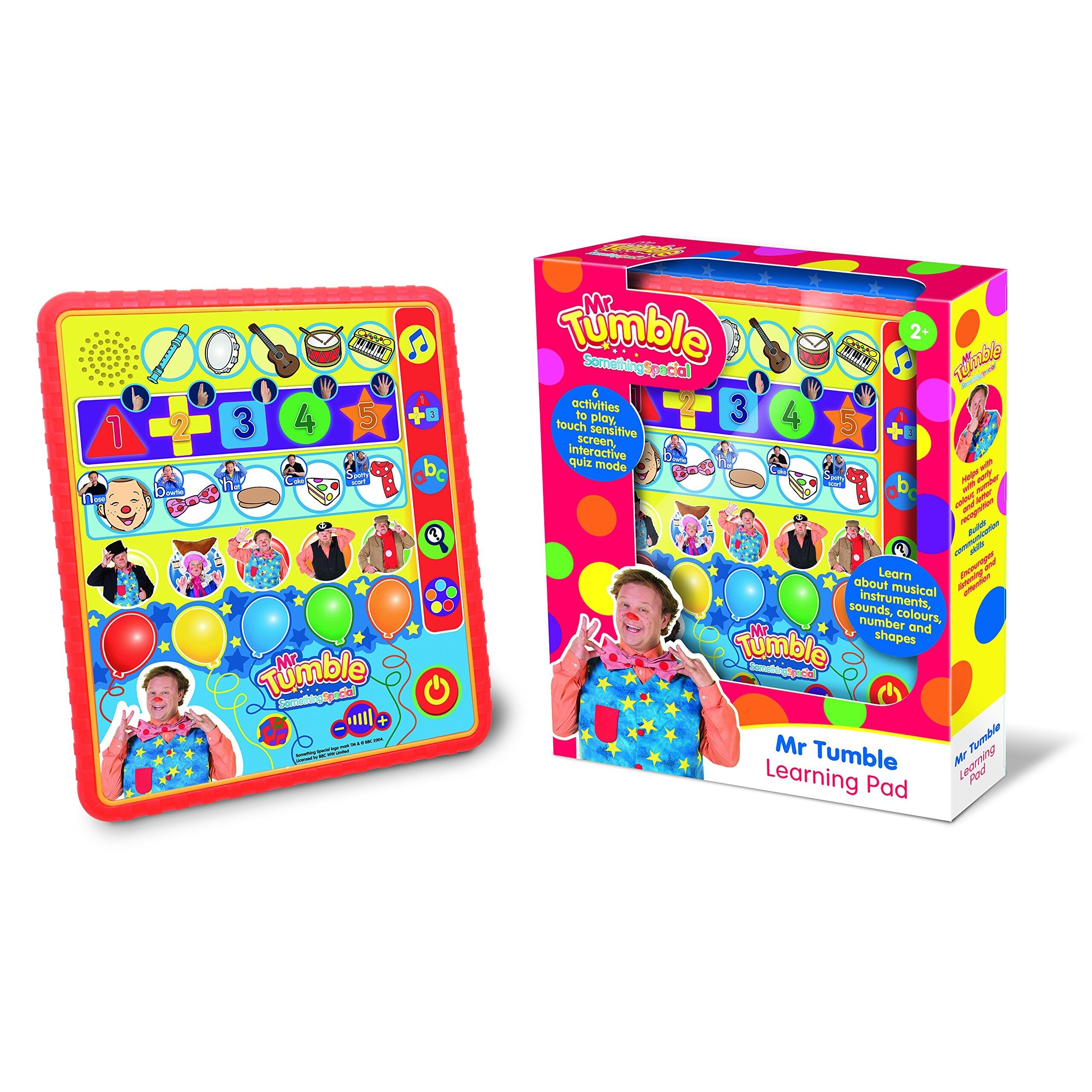 Mr Tumble SS01 Cbeebies Something Special Learning Pad on OnBuy