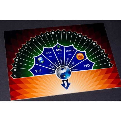 Pendulum Board Parchment and detailed instruction on OnBuy