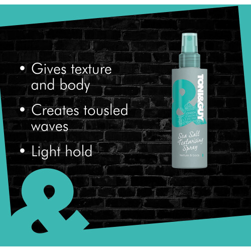 Toni & Guy Sea Salt Texturising Spray, 200 ml on OnBuy