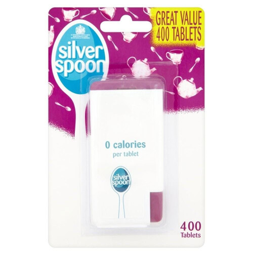 Silver Spoon Sweetness & Light Sweetener Tablet (400 per pack) - Pack ...