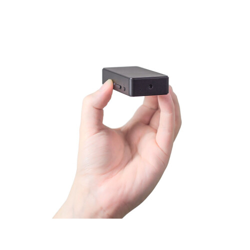 720p HD Mini Hidden Battery Powered Pinhole Camera & Spy Recorder with ...