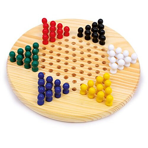 Legler Small Foot Chinese Checkers on OnBuy