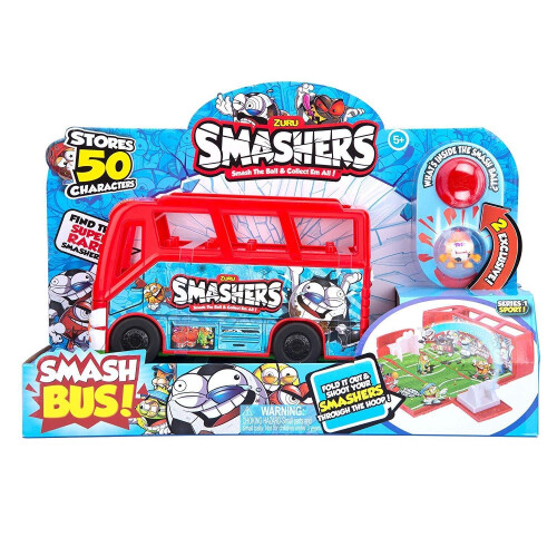 Zuru Smashers Smash Team Bus - Football | Smashers Series 1 Football ...
