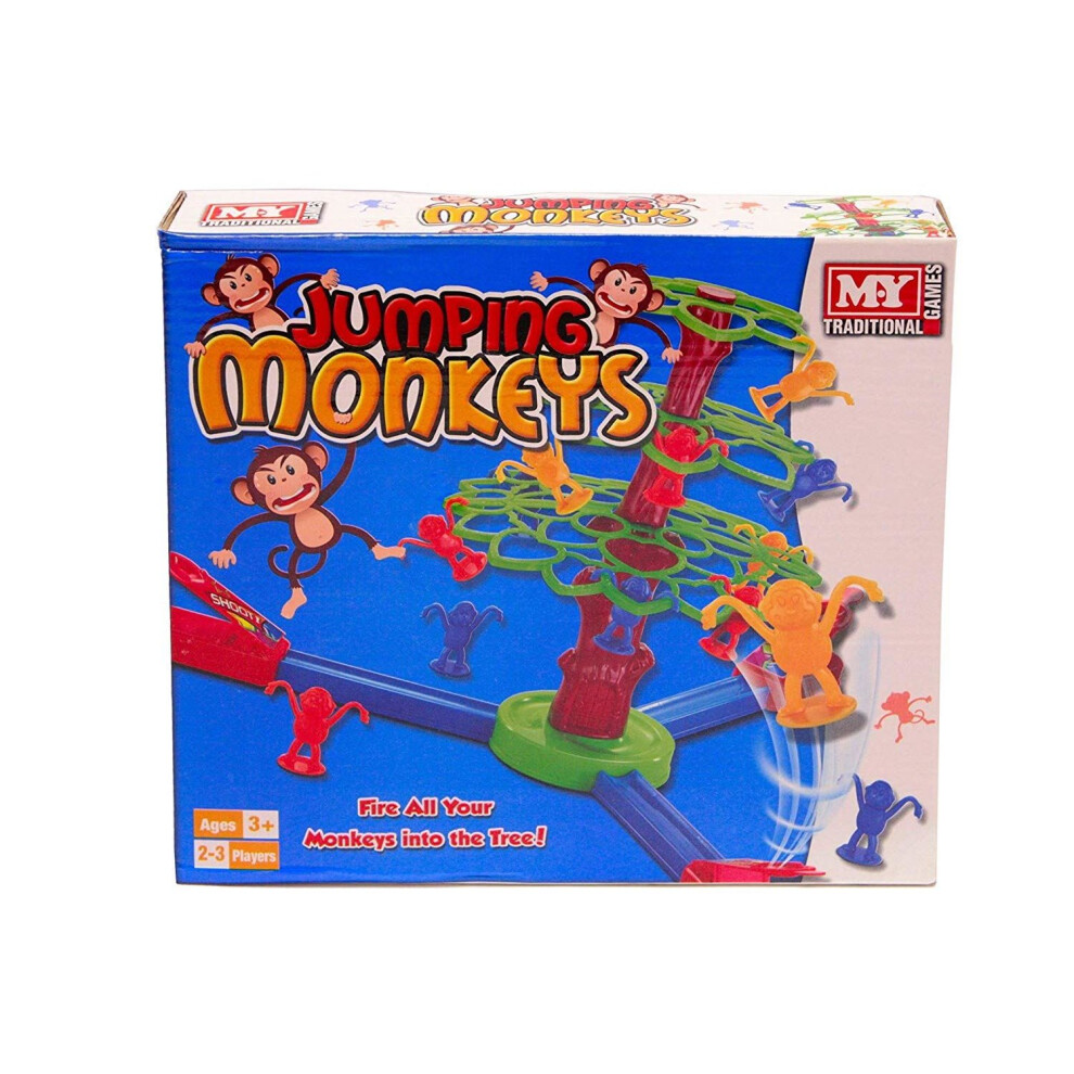 Jumping Monkeys Traditional Board Game Family Board Games on OnBuy