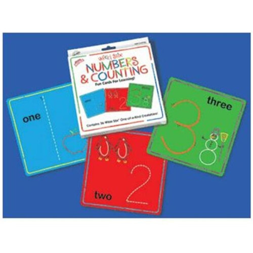 Wikki Stix WKX608 Wikki Stix Numbers & Counting Cards on OnBuy