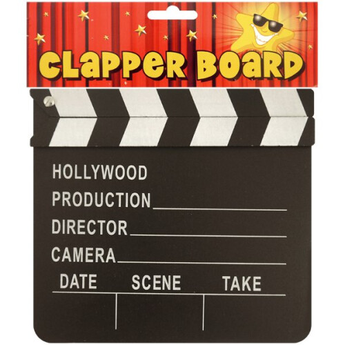 Small Wooden Clapper Board on OnBuy