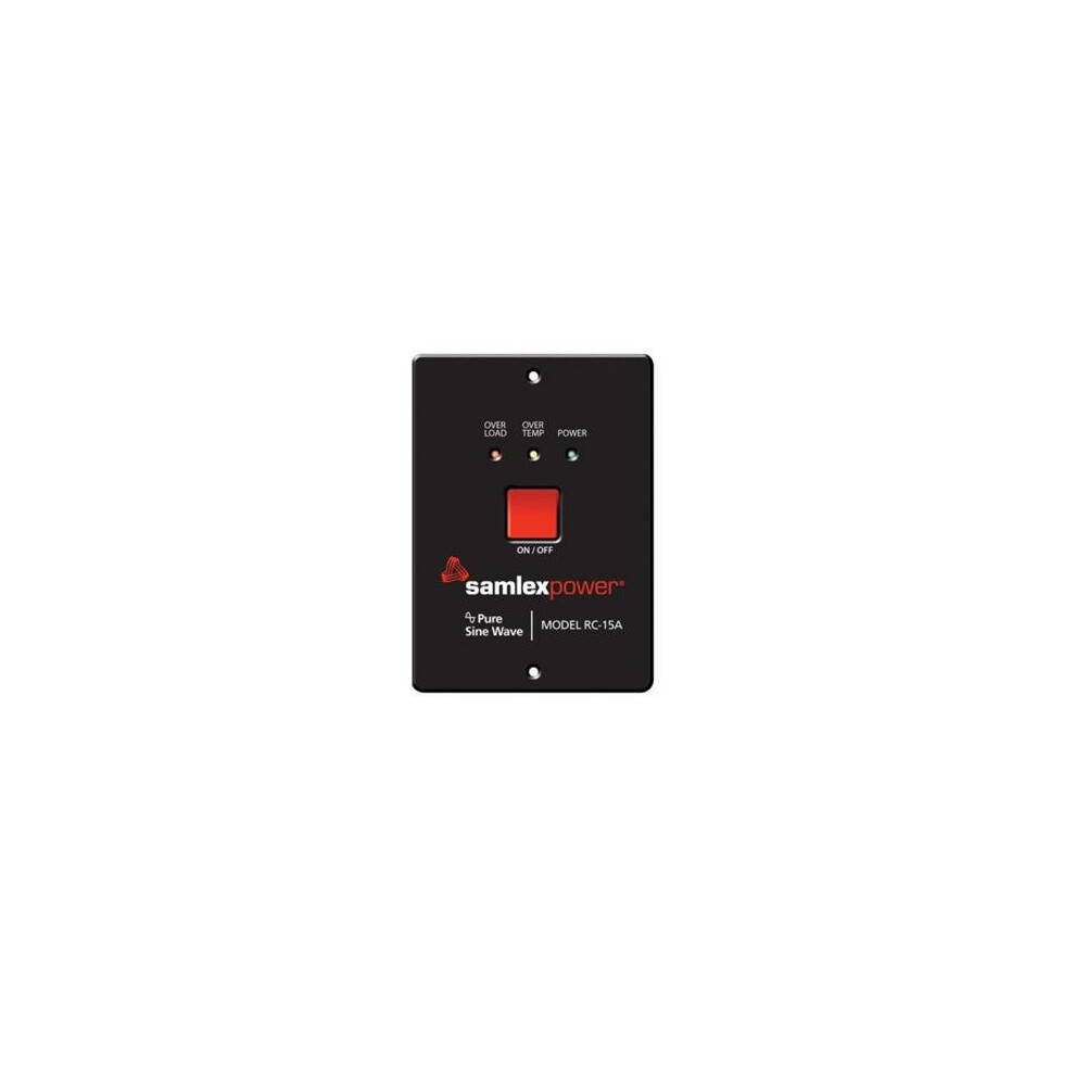 Samlex RC-15A Inverter Remote On-Off Control for Use with PST-600 and 1000 Watt on OnBuy