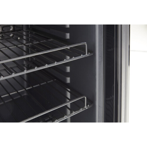 Swan SR12030BN 80Litre Free Standing E Wine Cooler Fits 20 Bottles Black on OnBuy