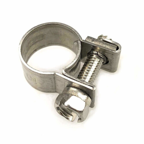 (11-13mm) Jubilee Junior Clip Marine Grade Stainless Steel Mini Hose ...