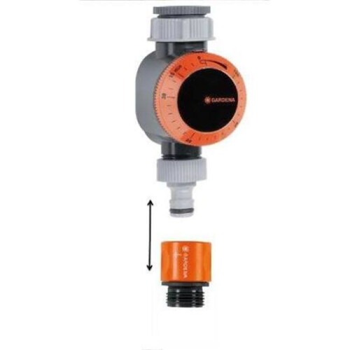 Gardena 7432248 Mechanical Water Timer with Flow Control on OnBuy