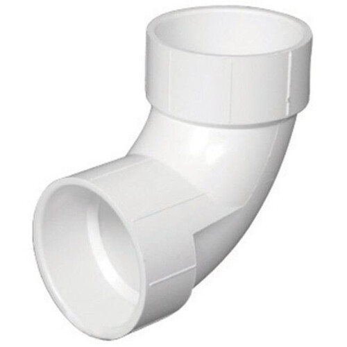 Charlotte Pipe & Foundry PVC003001600HA 90 deg PVC Dwv Elbow 6 in. on OnBuy