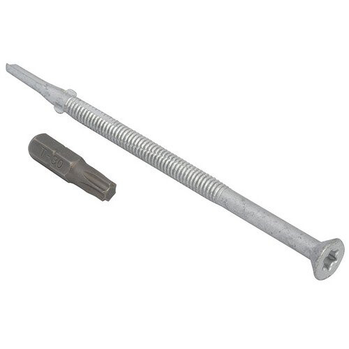 Forge TFCH55109 TechFast Roofing Screw Timber - Steel Heavy Section 5.5 ...