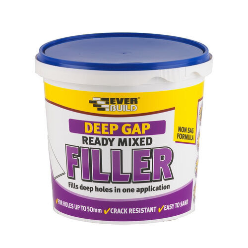 Everbuild Deep Gap Filler Light Grey 1 Litre on OnBuy