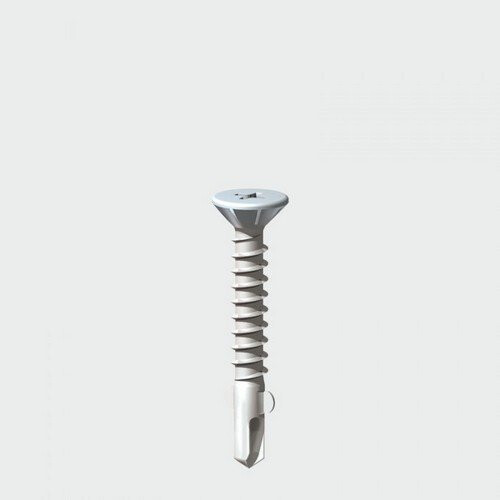 TIMco BMHW85 Bi Met Wing Tip No.5 Self Drill Screw 5.5 x 85mm Box of ...