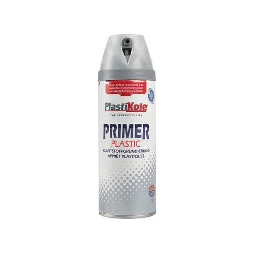 Plasti-Kote PKT25606 Twist & Spray Plastic Primer 400ml on OnBuy