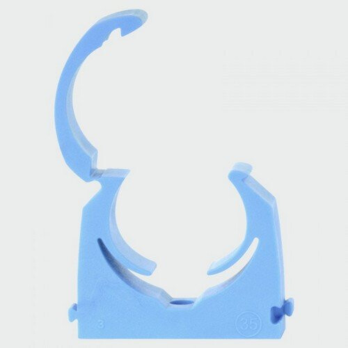 TIMco TMS35 MDPE Pipe Clip 35mm Bag of 10 on OnBuy