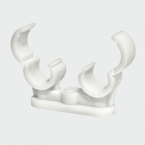 TIMco QD15 Double QuickLoc Pipe Clip 15mm Box of 50 on OnBuy