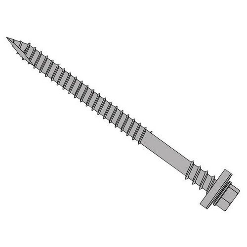 Forgefix TFHW16CPGP63100 TechFast Composite Panel to Timber Hex Screw ...