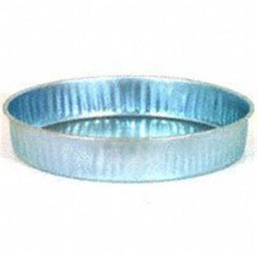 Behrens 2168 Galvanized Utility Pan Steel - 3 Gallon on OnBuy