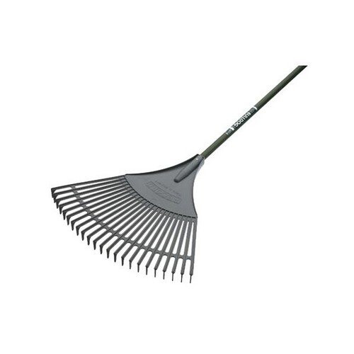 Bulldog 7128775480 Evergreen Plastic Leaf Rake 48" Metal Handle on OnBuy