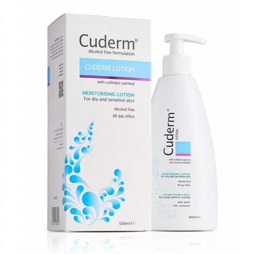 Cuderm Moisturising Lotion 500ml on OnBuy